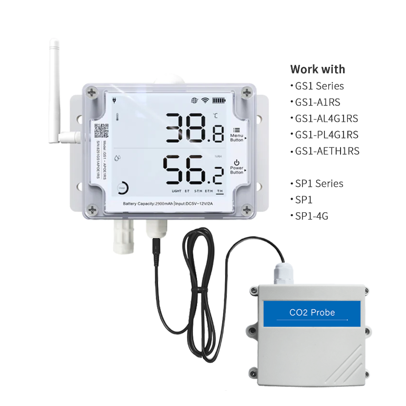 Ubibot External CO2 Probe - UbiBot Online Store