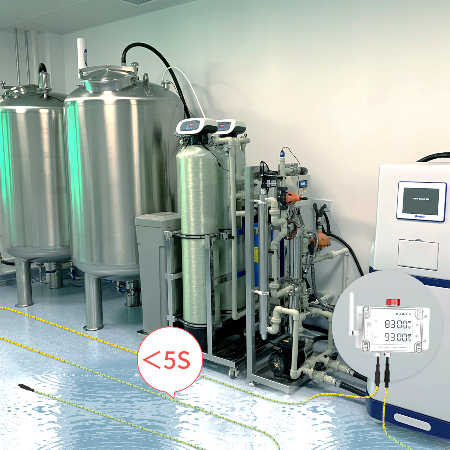 UBIBOT LD1 SMART LEAK DETECTOR LD1-A2L – UbiBot Online Store