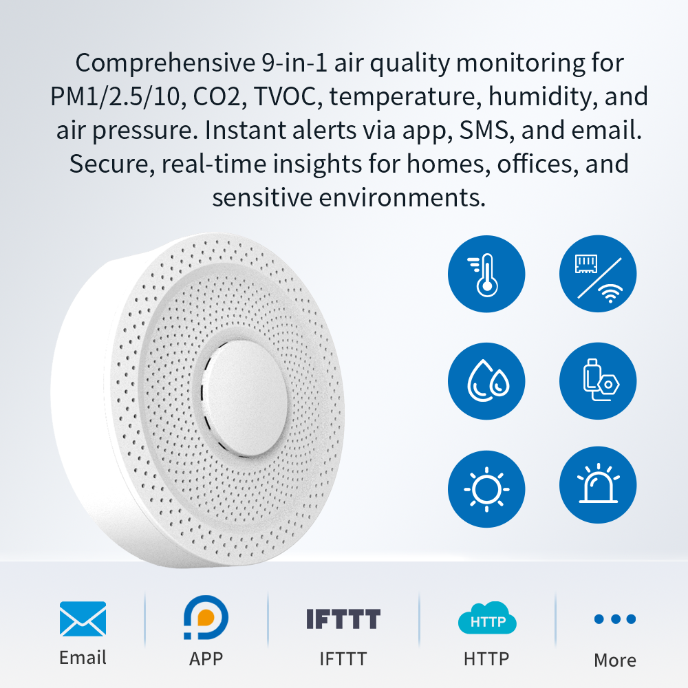 UbiBot AQS1 Smart Air Quality Sensor WiFi version – UbiBot Online Store