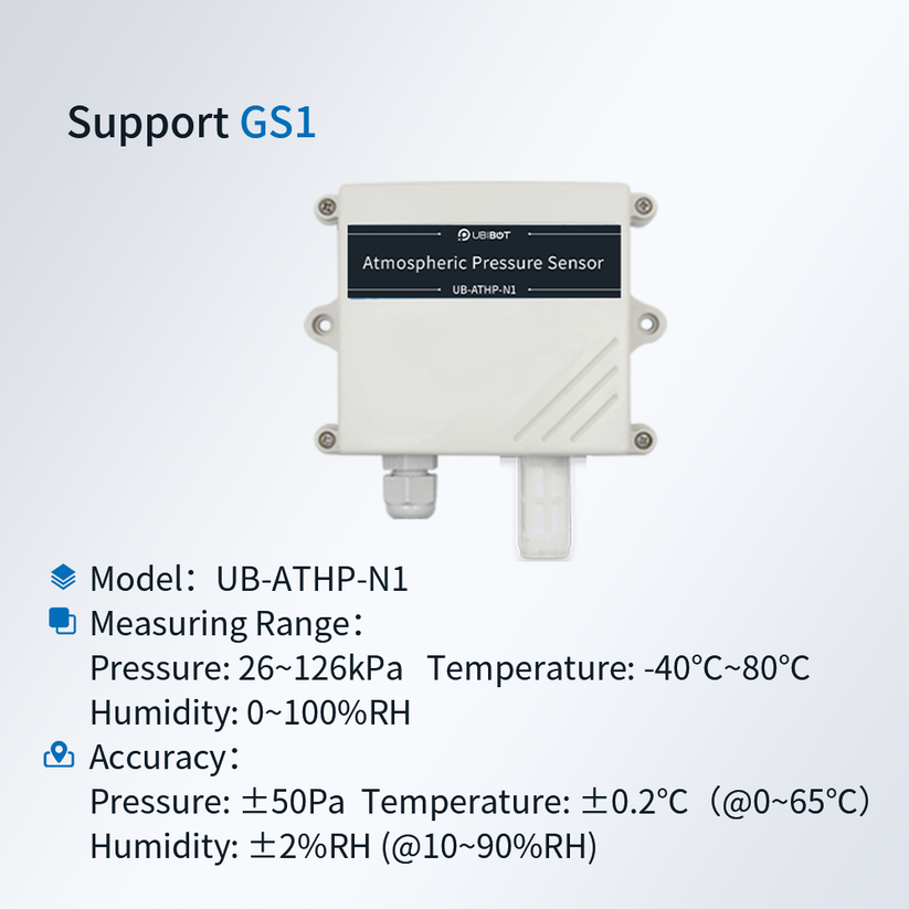 UbiBot Atmospheric Pressure Sensor UB-ATHP-N1 – UbiBot Online Store