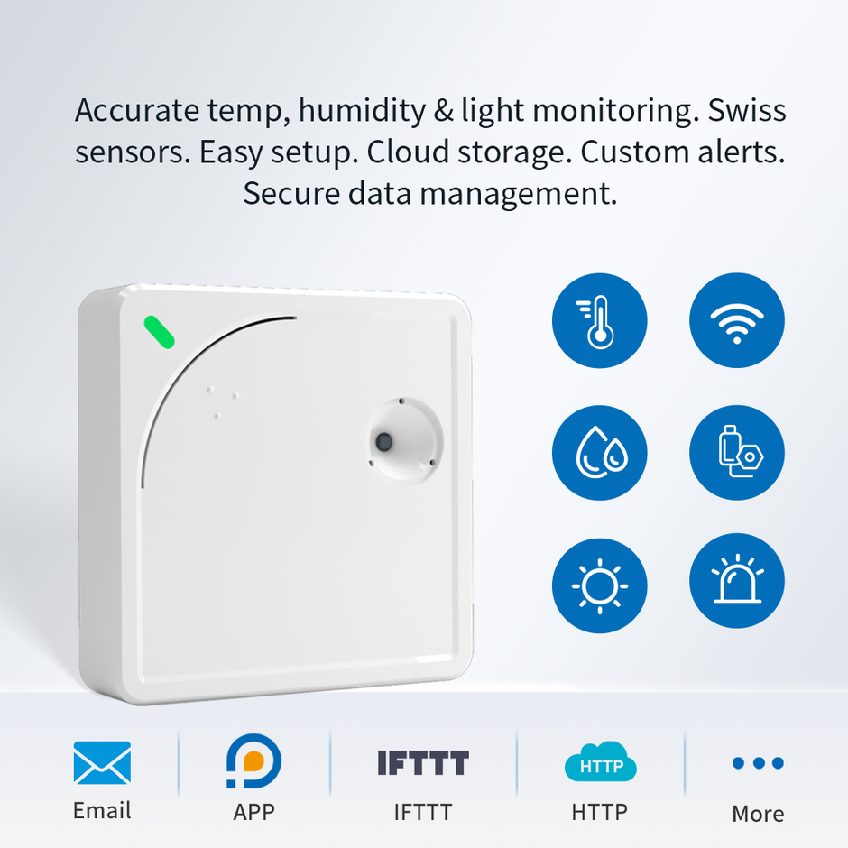 Buy UbiBot WS1, WS1 Pro WiFi Light, Temperature Sensors & Probe ...