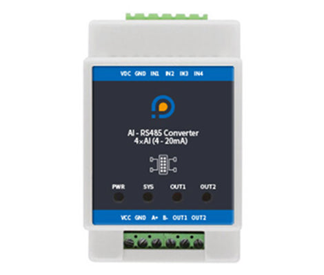 Industrial Analog Acquisition Product - AI-RS485 Converter – UbiBot ...