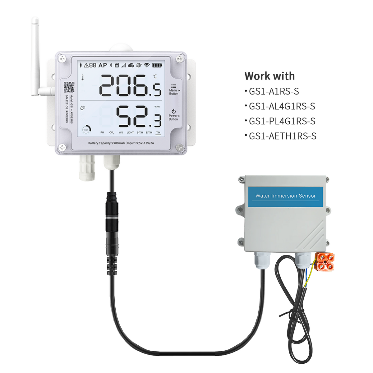 Water Immersion Sensor UB-LD-N1 – UbiBot Online Store