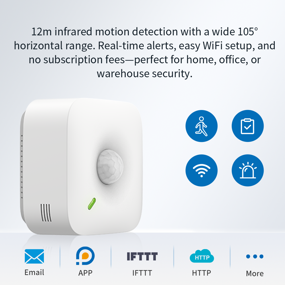 Ubibot Motion Sensor MS1 - UbiBot Online Store