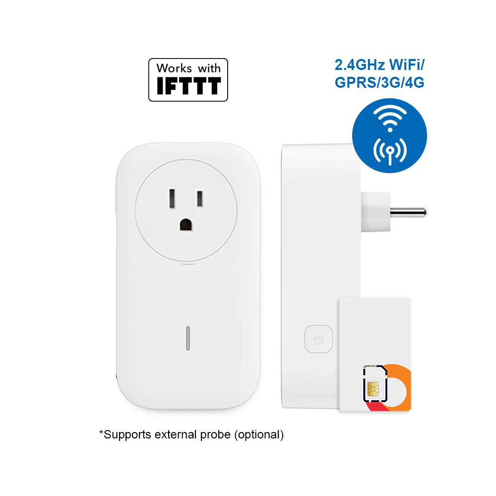 Ubibot Smart Plug - SP1 WiFi and SIM Version – UbiBot Online Store