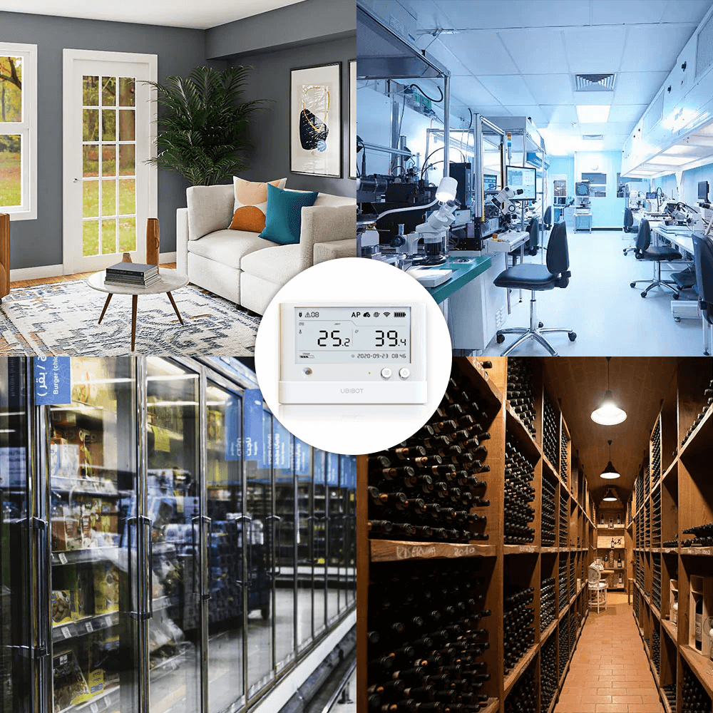 UbiBot WS1 Pro - 2.4GHZ WiFi and SIM version Sensor – UbiBot Online Store