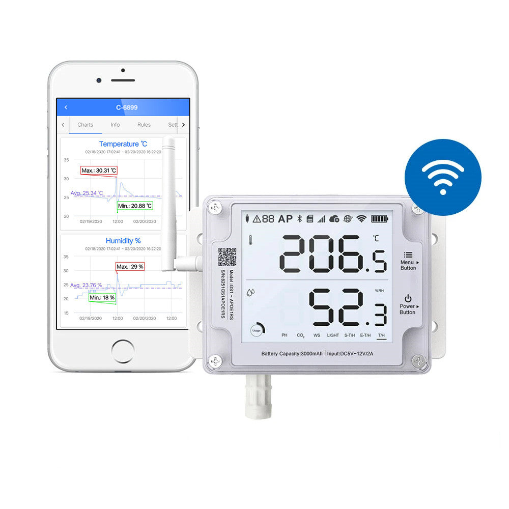 UbiBot GS1-A 2.4GHz WiFi Only - UbiBot Online Store