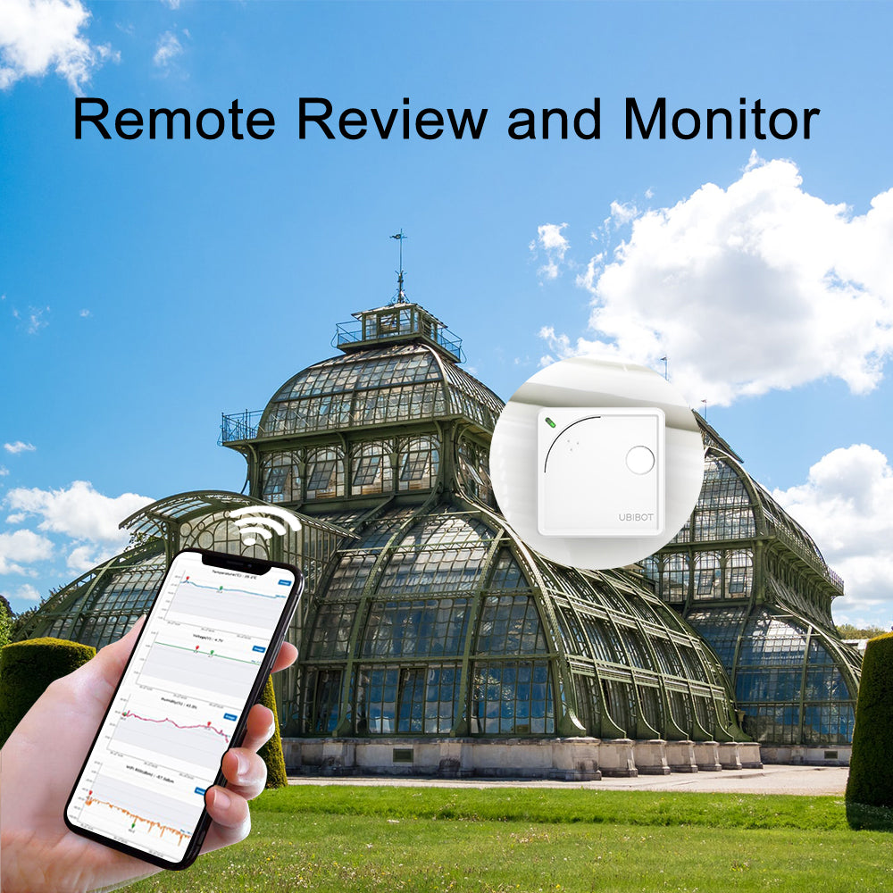 UbiBot WS1 Wireless Smart Temperature Humidity Monitor – UbiBot Online ...