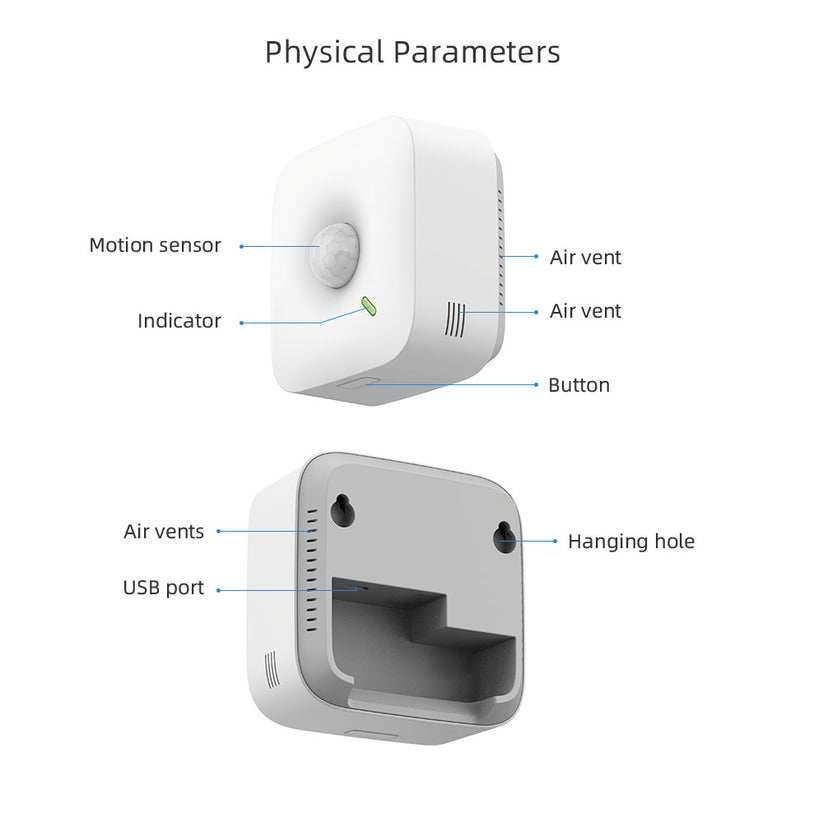 Ubibot Motion Sensor MS1 - UbiBot Online Store